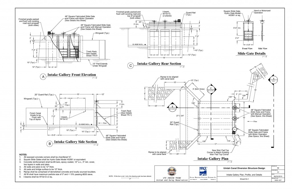CAD Example Project Capabilities - NRCE